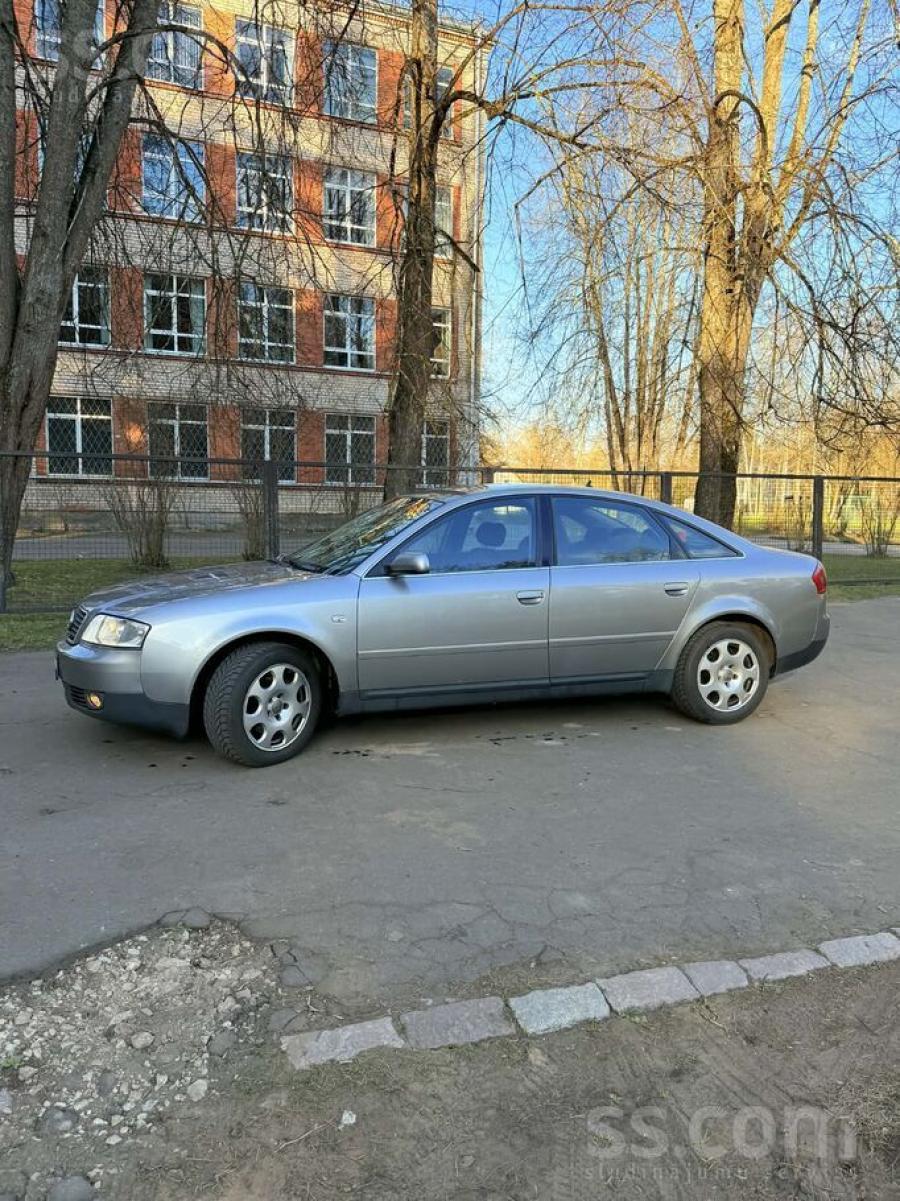 Pelēks Audi A6 2003 Rīga, ar dzinēja tilpumu 1.90 L un nobraukumu 381 tūkst. km par 2350 €, foto 4 vietnē AUTOMOTO.COM.LV