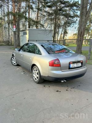 Pelēks Audi A6 2003 Rīga, ar dzinēja tilpumu 1.90 L un nobraukumu 381 tūkst. km par 2350 €, foto 5 vietnē AUTOMOTO.COM.LV