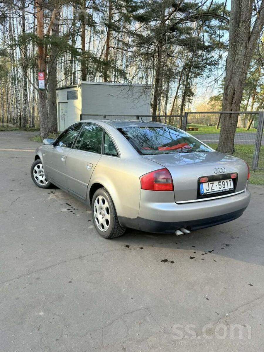Pelēks Audi A6 2003 Rīga, ar dzinēja tilpumu 1.90 L un nobraukumu 381 tūkst. km par 2350 €, foto 5 vietnē AUTOMOTO.COM.LV