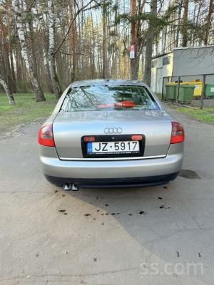 Pelēks Audi A6 2003 Rīga, ar dzinēja tilpumu 1.90 L un nobraukumu 381 tūkst. km par 2350 €, foto 6 vietnē AUTOMOTO.COM.LV