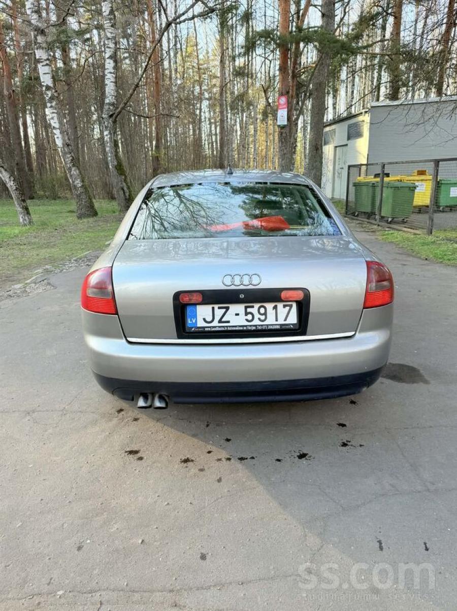 Pelēks Audi A6 2003 Rīga, ar dzinēja tilpumu 1.90 L un nobraukumu 381 tūkst. km par 2350 €, foto 6 vietnē AUTOMOTO.COM.LV