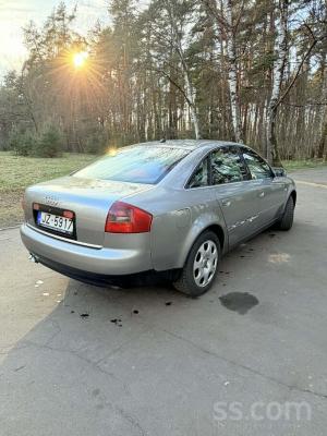 Pelēks Audi A6 2003 Rīga, ar dzinēja tilpumu 1.90 L un nobraukumu 381 tūkst. km par 2350 €, foto 7 vietnē AUTOMOTO.COM.LV