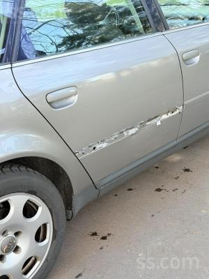 Pelēks Audi A6 2003 Rīga, ar dzinēja tilpumu 1.90 L un nobraukumu 381 tūkst. km par 2350 €, foto 8 vietnē AUTOMOTO.COM.LV