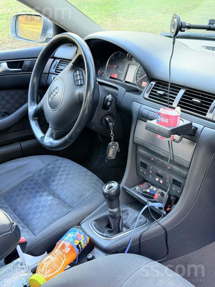 Pelēks Audi A6 2003 Rīga, ar dzinēja tilpumu 1.90 L un nobraukumu 381 tūkst. km par 2350 €, foto 9 vietnē AUTOMOTO.COM.LV