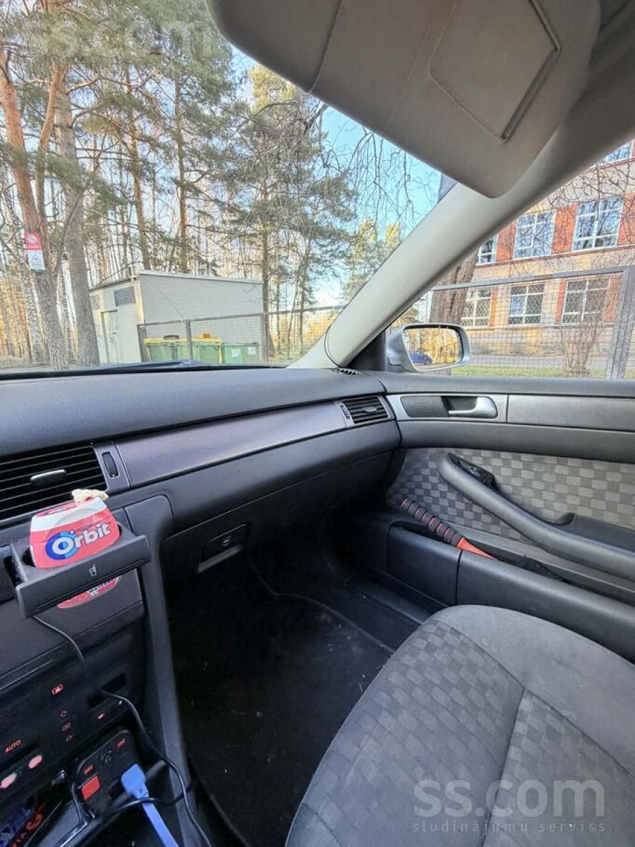 Pelēks Audi A6 2003 Rīga, ar dzinēja tilpumu 1.90 L un nobraukumu 381 tūkst. km par 2350 €, foto 10 vietnē AUTOMOTO.COM.LV