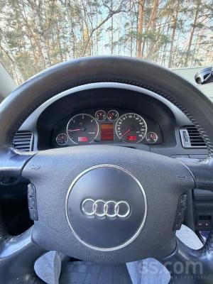 Pelēks Audi A6 2003 Rīga, ar dzinēja tilpumu 1.90 L un nobraukumu 381 tūkst. km par 2350 €, foto 11 vietnē AUTOMOTO.COM.LV