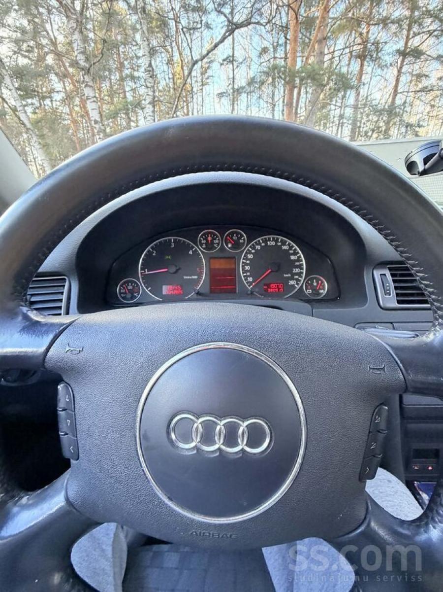 Pelēks Audi A6 2003 Rīga, ar dzinēja tilpumu 1.90 L un nobraukumu 381 tūkst. km par 2350 €, foto 11 vietnē AUTOMOTO.COM.LV