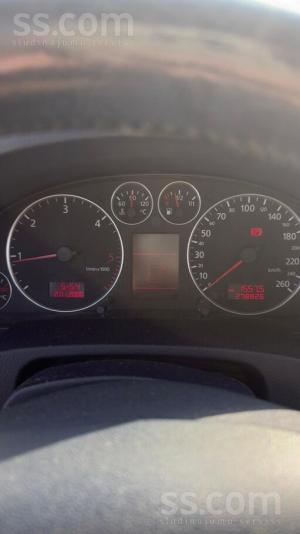 Grey Audi A6 2003 in Rezekne, with an engine capacity of 1.90 L and mileage of 279 thousand km for 2450 €, photo 6 on AUTOMOTO.COM.LV