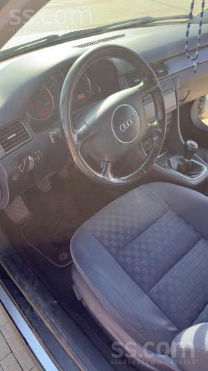 Grey Audi A6 2003 in Rezekne, with an engine capacity of 1.90 L and mileage of 279 thousand km for 2450 €, photo 7 on AUTOMOTO.COM.LV