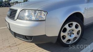 Grey Audi A6 2003 in Rezekne, with an engine capacity of 1.90 L and mileage of 279 thousand km for 2450 €, photo 11 on AUTOMOTO.COM.LV
