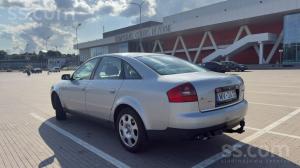Grey Audi A6 2003 in Rezekne, with an engine capacity of 1.90 L and mileage of 279 thousand km for 2450 €, photo 12 on AUTOMOTO.COM.LV
