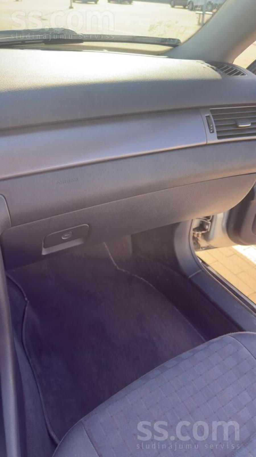 Grey Audi A6 2003 in Rezekne, with an engine capacity of 1.90 L and mileage of 279 thousand km for 2450 €, photo 14 on AUTOMOTO.COM.LV