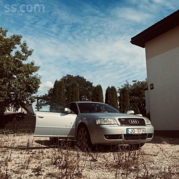 Pelēks Audi A6 2003 Rīga, ar dzinēja tilpumu 2.50 L un nobraukumu 442 tūkst. km par 2900 €, foto 2 vietnē AUTOMOTO.COM.LV