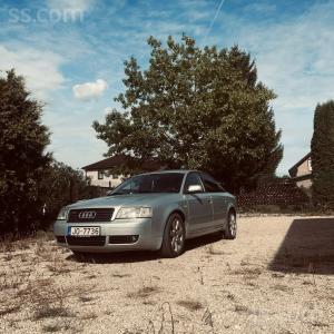 Серый Ауди А6 2003 в Рига, объемом двигателя 2.50 л и пробегом 442 тыс. км за 2900 €, фото 5 на AUTOMOTO.COM.LV