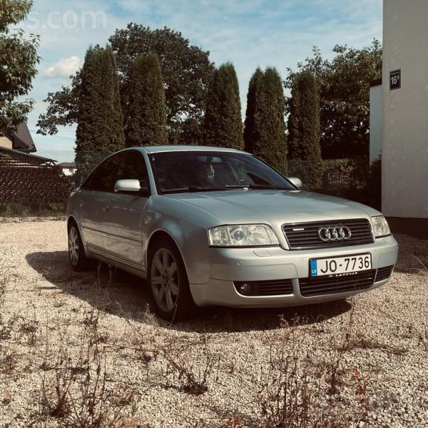 Pelēks Audi A6 2003 Rīga, ar dzinēja tilpumu 2.50 L un nobraukumu 442 tūkst. km par 2900 €, foto 9 vietnē AUTOMOTO.COM.LV