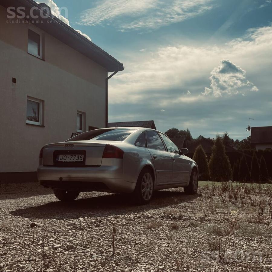 Pelēks Audi A6 2003 Rīga, ar dzinēja tilpumu 2.50 L un nobraukumu 443 tūkst. km par 2300 €, foto 9 vietnē AUTOMOTO.COM.LV