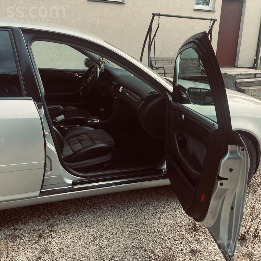 Pelēks Audi A6 2003 Rīga, ar dzinēja tilpumu 2.50 L un nobraukumu 443 tūkst. km par 2300 €, foto 11 vietnē AUTOMOTO.COM.LV
