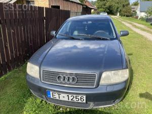 Pelēks Audi A6 2003 Tukums, ar dzinēja tilpumu 1.90 L un nobraukumu 400 tūkst. km par 400 €, foto  vietnē AUTOMOTO.COM.LV