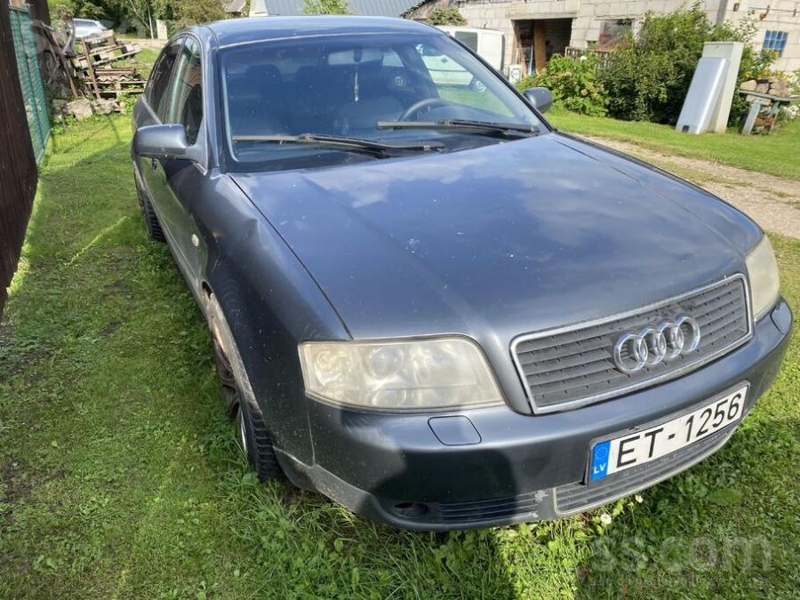 Pelēks Audi A6 2003 Tukums, ar dzinēja tilpumu 1.90 L un nobraukumu 400 tūkst. km par 400 €, foto 3 vietnē AUTOMOTO.COM.LV