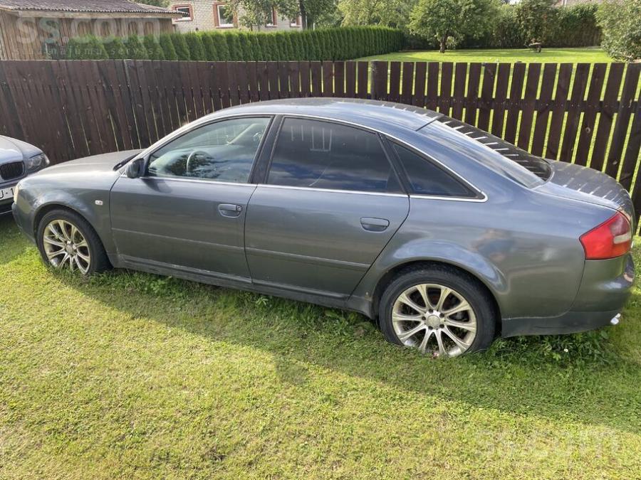 Pelēks Audi A6 2003 Tukums, ar dzinēja tilpumu 1.90 L un nobraukumu 400 tūkst. km par 400 €, foto 4 vietnē AUTOMOTO.COM.LV
