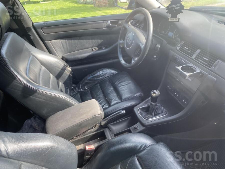 Pelēks Audi A6 2003 Tukums, ar dzinēja tilpumu 1.90 L un nobraukumu 400 tūkst. km par 400 €, foto 5 vietnē AUTOMOTO.COM.LV