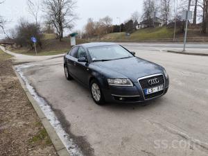 Audi A6 2003 in Bauska on AUTOMOTO.COM.LV Grey Audi A6 2003 in Bauska, with an engine capacity of 2.00 L and mileage of 400 thousand km for 1900 β¬, photo 1 on AUTOMOTO.COM.LV