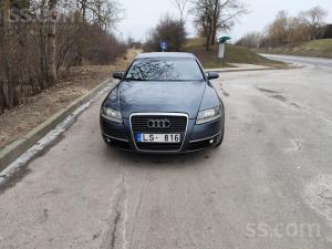 Grey Audi A6 2003 in Bauska, with an engine capacity of 2.00 L and mileage of 400 thousand km for 1900 €, photo 3 on AUTOMOTO.COM.LV