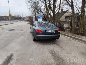 Grey Audi A6 2003 in Bauska, with an engine capacity of 2.00 L and mileage of 400 thousand km for 1900 €, photo 4 on AUTOMOTO.COM.LV