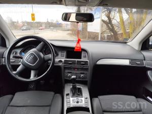 Grey Audi A6 2003 in Bauska, with an engine capacity of 2.00 L and mileage of 400 thousand km for 1900 €, photo 5 on AUTOMOTO.COM.LV