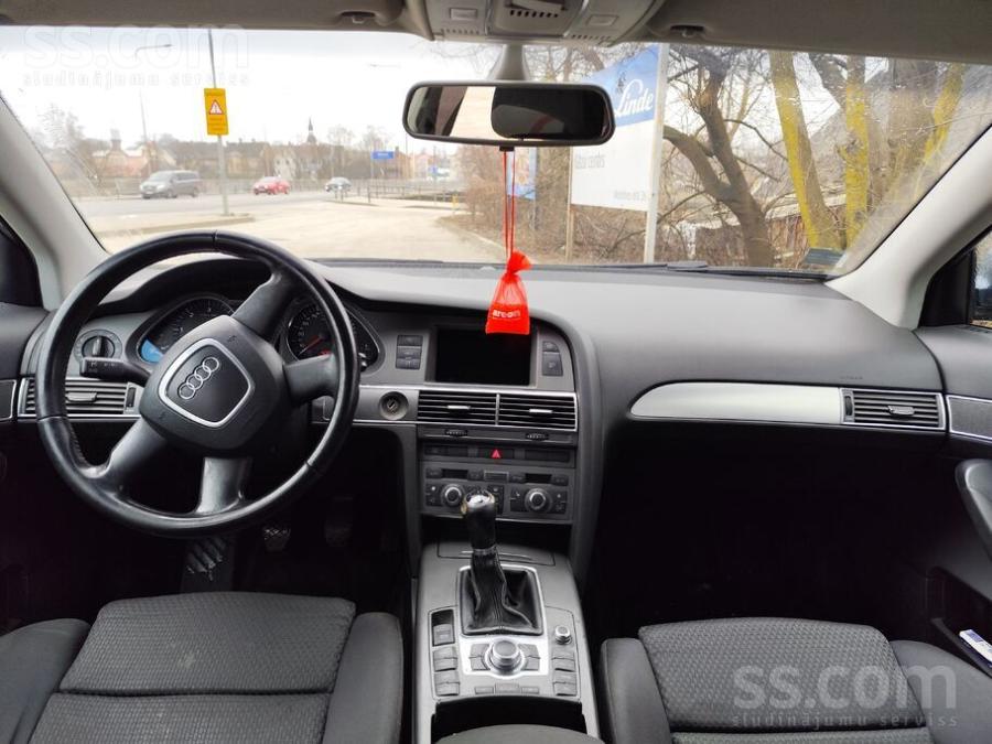 Grey Audi A6 2003 in Bauska, with an engine capacity of 2.00 L and mileage of 400 thousand km for 1900 €, photo 5 on AUTOMOTO.COM.LV
