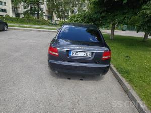 Grey Audi A6 2004 in Ogre, with an engine capacity of 3.00 L and mileage of 404 thousand km for 1600 €, photo 5 on AUTOMOTO.COM.LV