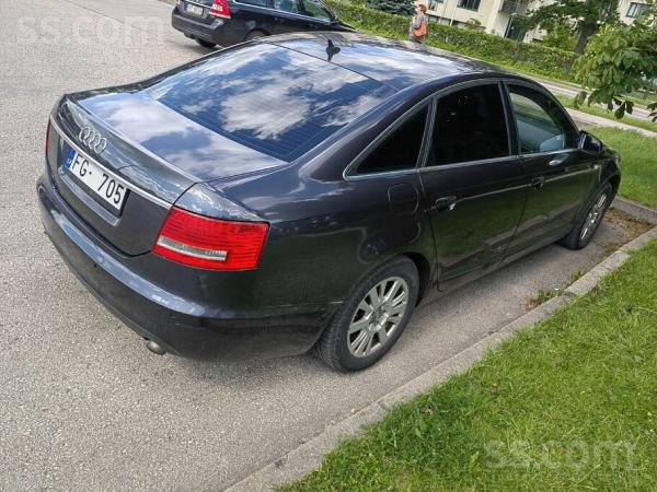 Pelēks Audi A6 2004 Ogre, ar dzinēja tilpumu 3.00 L un nobraukumu 404 tūkst. km par 1250 €, foto 4 vietnē AUTOMOTO.COM.LV