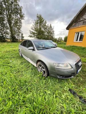 Grey Audi A6 2004 in Rezekne, with an engine capacity of 3.00 L and mileage of 340 thousand km for 1500 €, photo 1 on AUTOMOTO.COM.LV