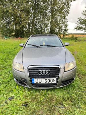 Grey Audi A6 2004 in Rezekne, with an engine capacity of 3.00 L and mileage of 340 thousand km for 1500 €, photo 5 on AUTOMOTO.COM.LV