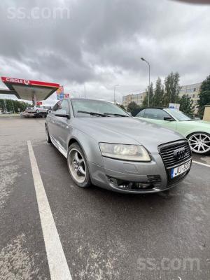 Grey Audi A6 2004 in Rezekne, with an engine capacity of 3.00 L and mileage of 340 thousand km for 1500 €, photo 12 on AUTOMOTO.COM.LV