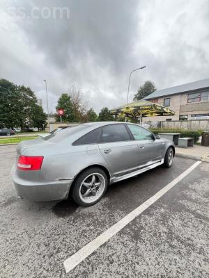 Grey Audi A6 2004 in Rezekne, with an engine capacity of 3.00 L and mileage of 340 thousand km for 1500 €, photo 14 on AUTOMOTO.COM.LV