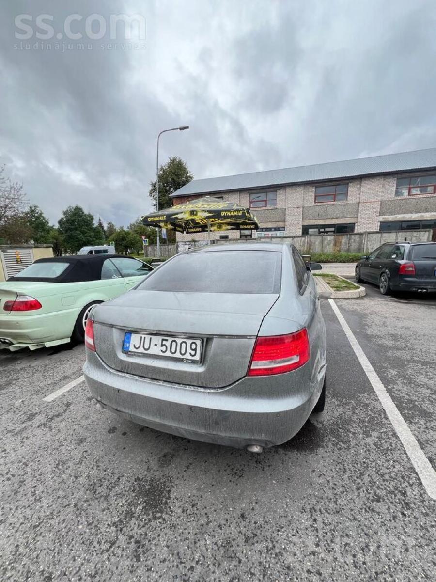 Grey Audi A6 2004 in Rezekne, with an engine capacity of 3.00 L and mileage of 340 thousand km for 1500 €, photo 15 on AUTOMOTO.COM.LV