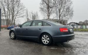 Grey Audi A6 2004 in Riga, with an engine capacity of 2.40 L and mileage of 352 thousand km for 1800 €, photo 3 on AUTOMOTO.COM.LV