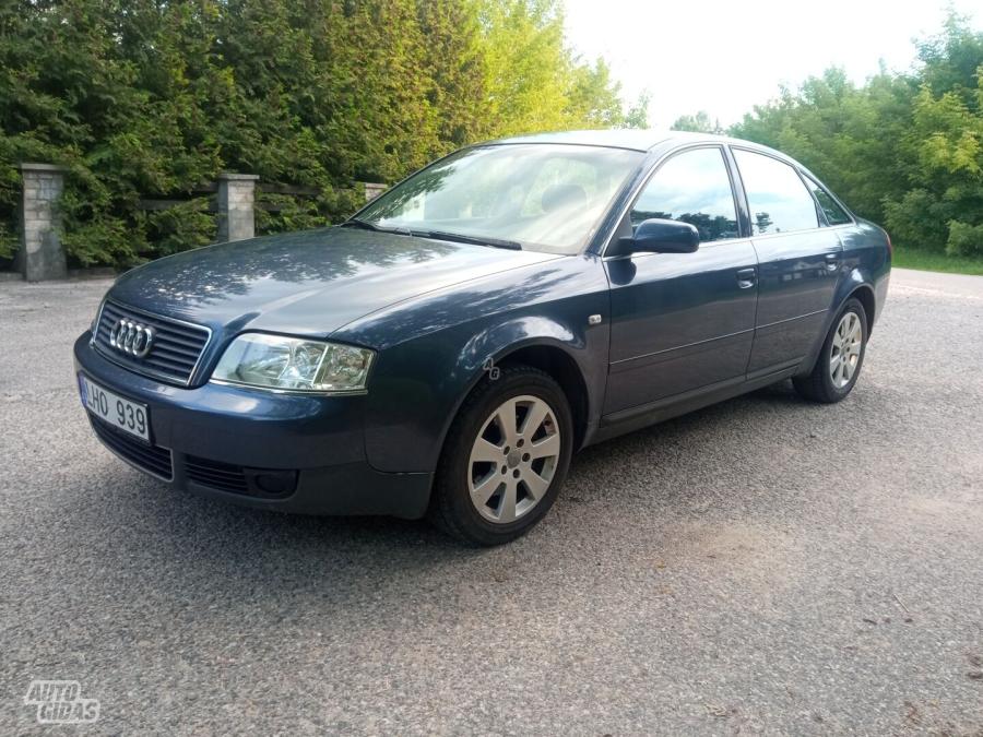 Grey Audi A6 2004 in Vilnius, with an engine capacity of 2.00 L and mileage of 445 thousand km for 790 €, photo 3 on AUTOMOTO.COM.LV
