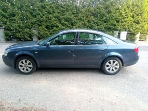 Grey Audi A6 2004 in Vilnius, with an engine capacity of 2.00 L and mileage of 445 thousand km for 790 €, photo 4 on AUTOMOTO.COM.LV