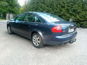 Grey Audi A6 2004 in Vilnius, with an engine capacity of 2.00 L and mileage of 445 thousand km for 790 €, photo 5 on AUTOMOTO.COM.LV