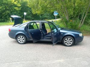 Grey Audi A6 2004 in Vilnius, with an engine capacity of 2.00 L and mileage of 445 thousand km for 790 €, photo 14 on AUTOMOTO.COM.LV