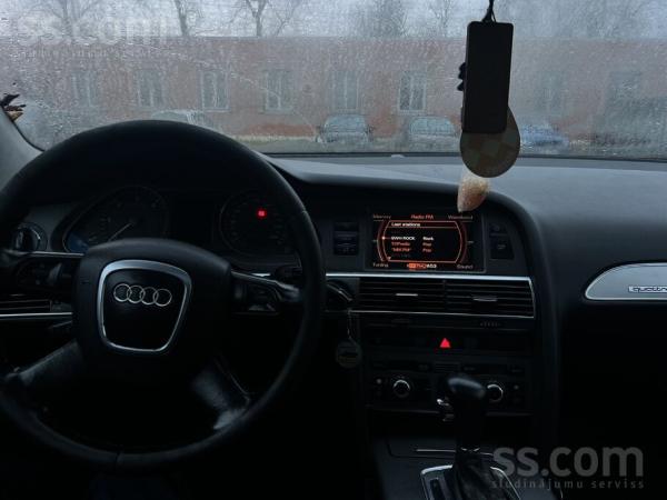 Grey Audi A6 2004 in Riga, with an engine capacity of 3.00 L and mileage of 0 thousand km for 1600 €, photo 5 on AUTOMOTO.COM.LV