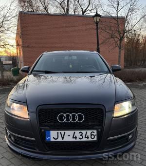 Grey Audi A6 2004 in Riga, with an engine capacity of 3.00 L and mileage of 381 thousand km for 3350 €, photo 3 on AUTOMOTO.COM.LV