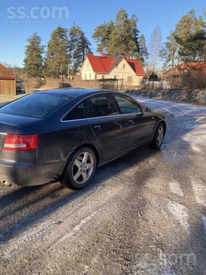 Pelēks Audi A6 2004 Rēzekne, ar dzinēja tilpumu 3.00 L un nobraukumu 350 tūkst. km par 2550 €, foto 6 vietnē AUTOMOTO.COM.LV