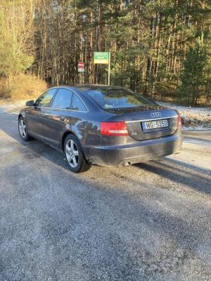 Pelēks Audi A6 2004 Rēzekne, ar dzinēja tilpumu 3.00 L un nobraukumu 350 tūkst. km par 2550 €, foto 7 vietnē AUTOMOTO.COM.LV