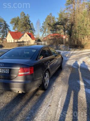 Pelēks Audi A6 2004 Rēzekne, ar dzinēja tilpumu 3.00 L un nobraukumu 350 tūkst. km par 2550 €, foto 8 vietnē AUTOMOTO.COM.LV