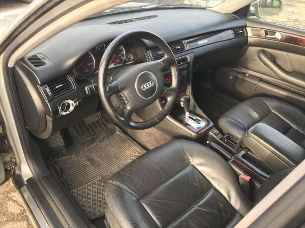 Pelēks Audi A6 2004 Klaipėda, ar dzinēja tilpumu 3.00 L un nobraukumu 415 tūkst. km par 2500 €, foto 2 vietnē AUTOMOTO.COM.LV
