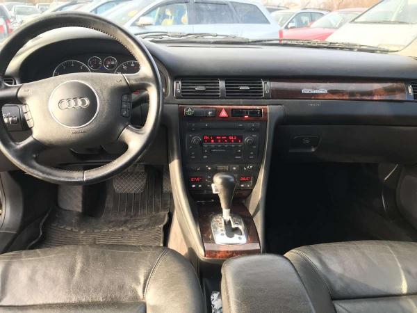 Pelēks Audi A6 2004 Klaipėda, ar dzinēja tilpumu 3.00 L un nobraukumu 415 tūkst. km par 2500 €, foto 4 vietnē AUTOMOTO.COM.LV