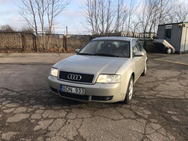 Pelēks Audi A6 2004 Klaipėda, ar dzinēja tilpumu 3.00 L un nobraukumu 415 tūkst. km par 2500 €, foto 5 vietnē AUTOMOTO.COM.LV